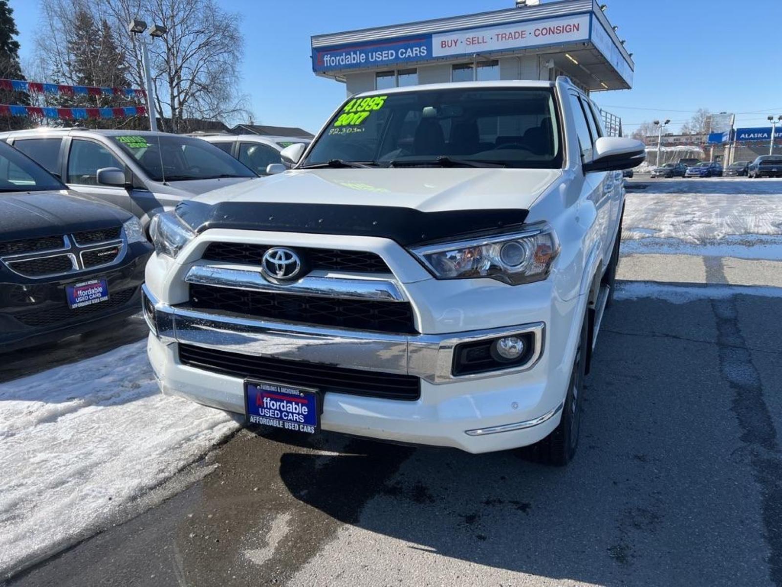 Affordable Used Cars Anchorage - 2017 TOYOTA 4RUNNER 4DR