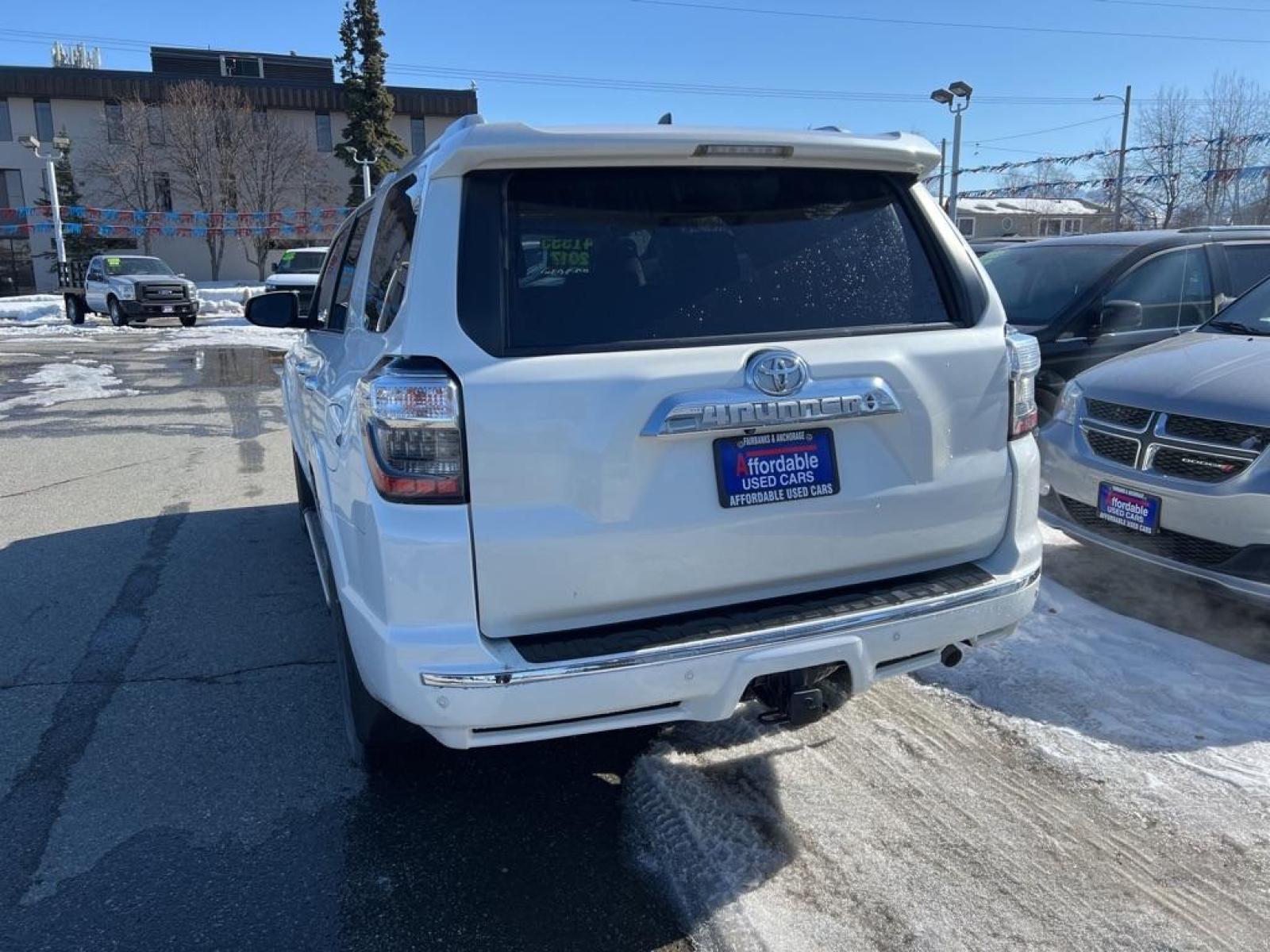 Affordable Used Cars Anchorage - 2017 TOYOTA 4RUNNER 4DR
