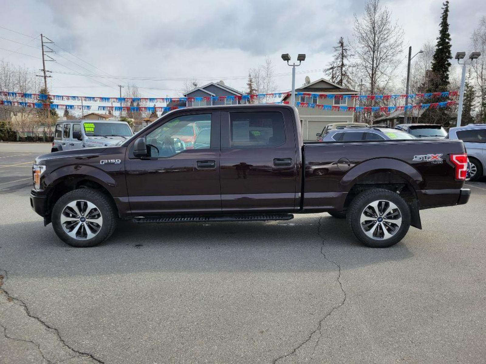 Affordable Used Cars Anchorage - 2019 FORD F150 4DR