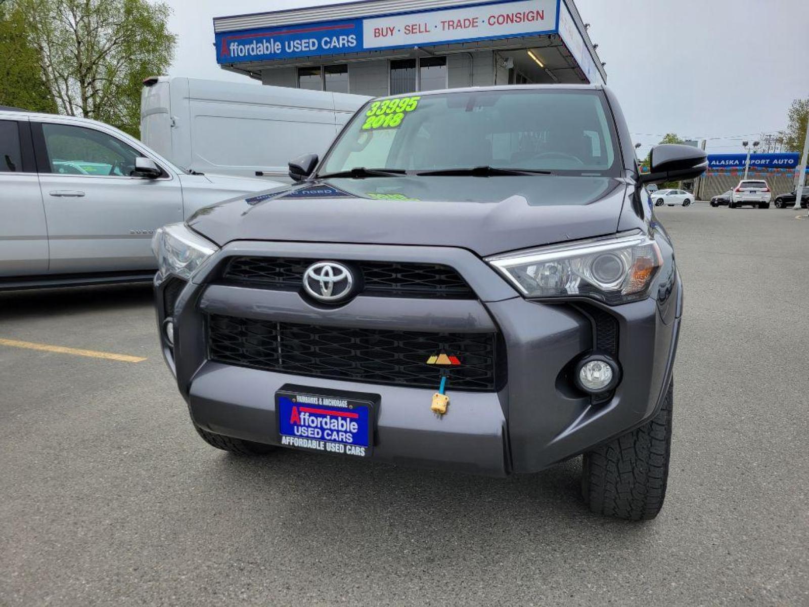 Affordable Used Cars Anchorage - 2018 TOYOTA 4RUNNER 4DR