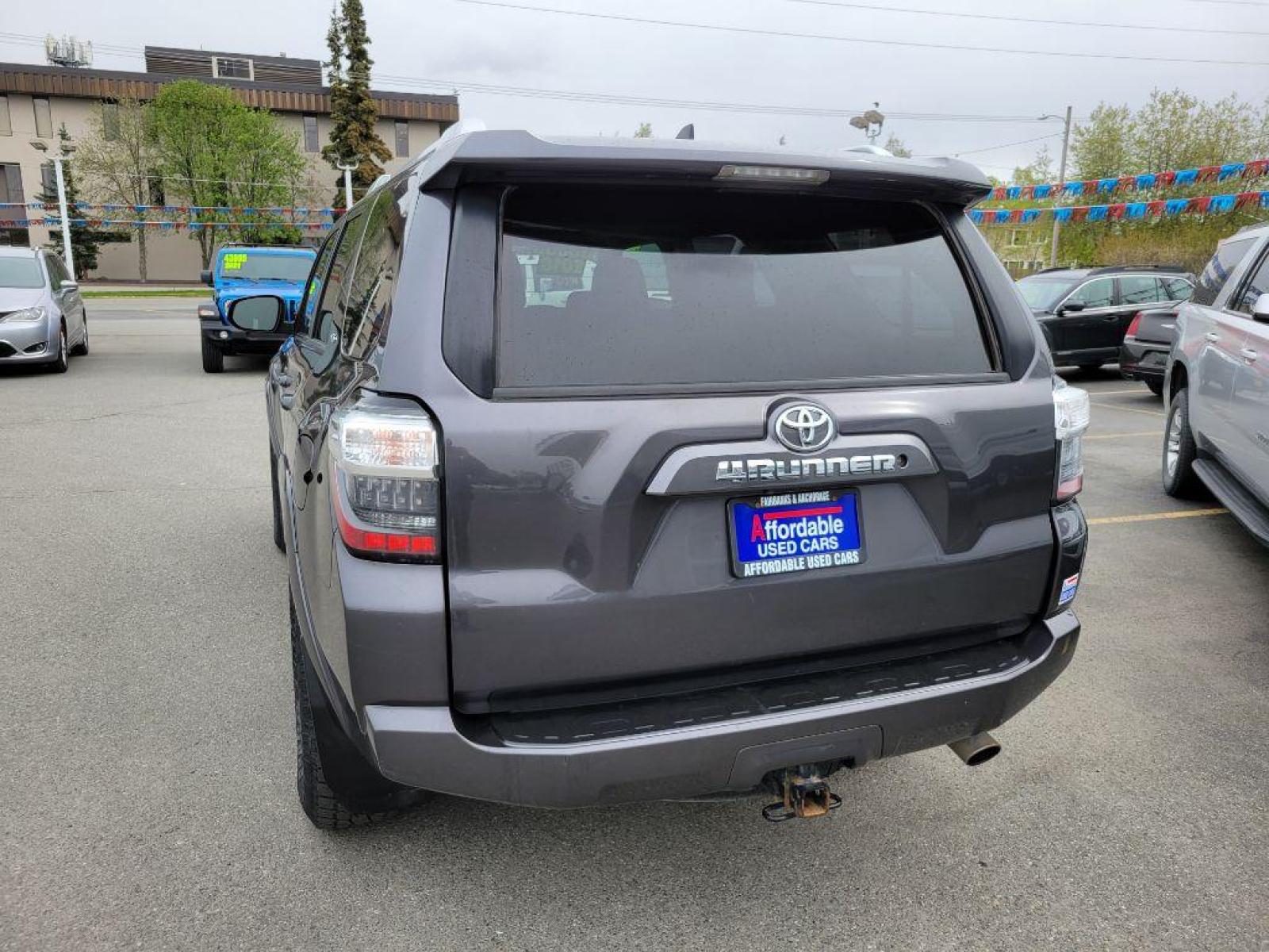 Affordable Used Cars Anchorage - 2018 TOYOTA 4RUNNER 4DR