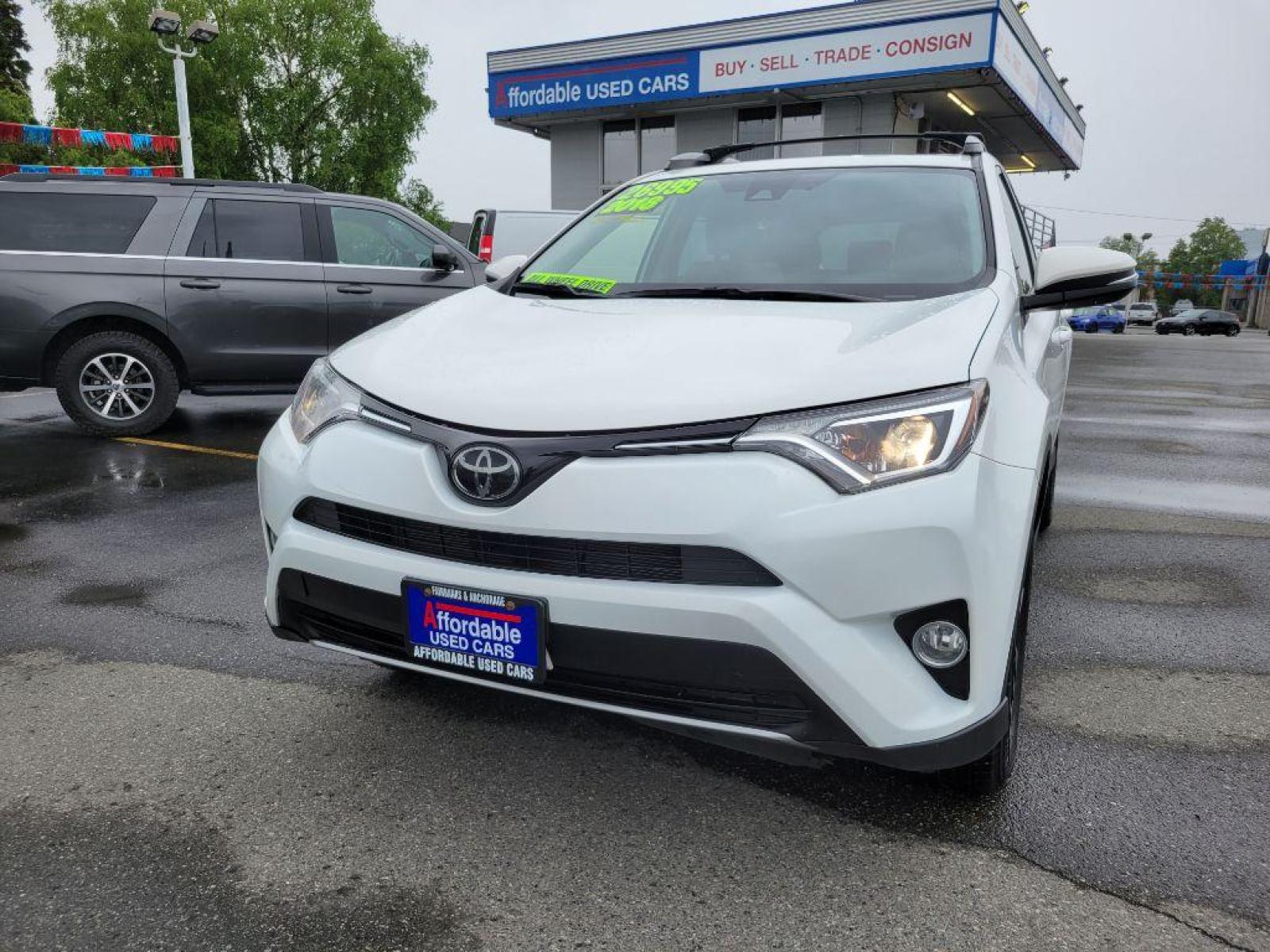 Affordable Used Cars Anchorage - 2018 TOYOTA RAV4 4DR