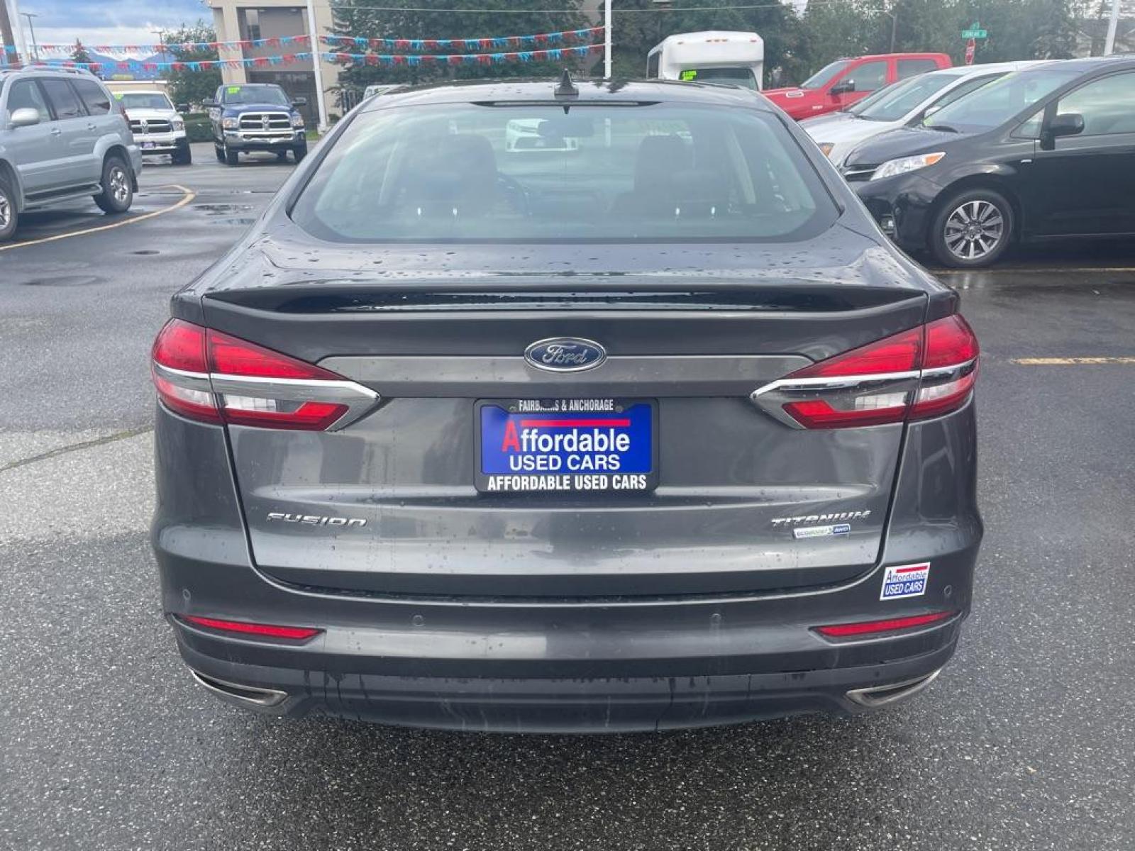Affordable Used Cars Anchorage - 2020 FORD FUSION 4DR