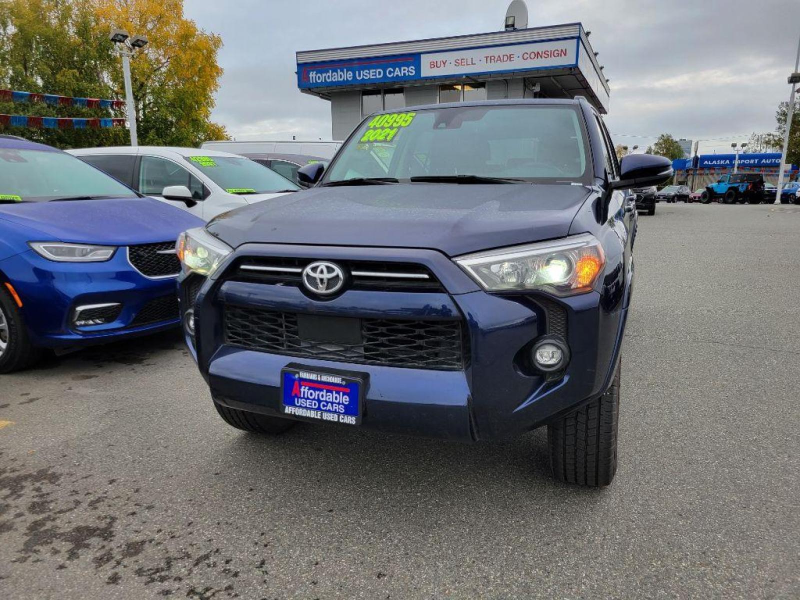 Affordable Used Cars Anchorage - 2021 TOYOTA 4RUNNER 4DR