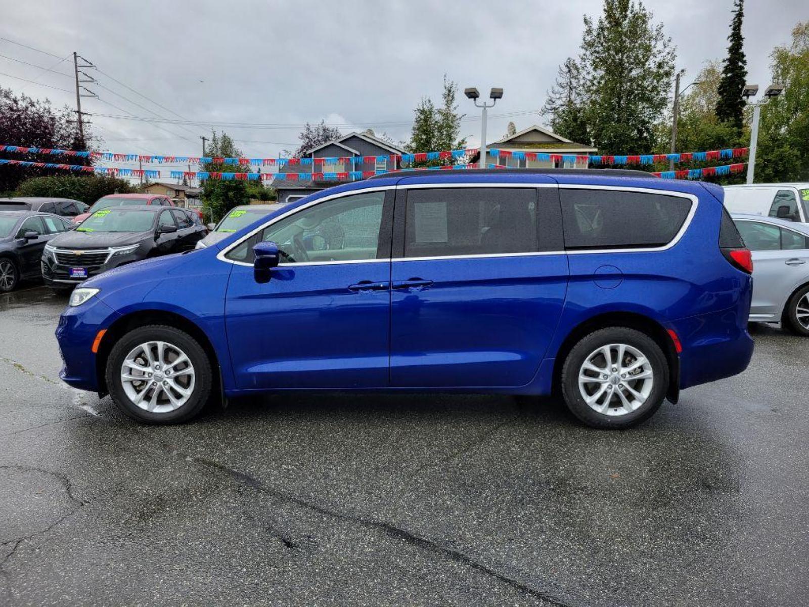 Affordable Used Cars Anchorage - 2021 CHRYSLER PACIFICA 4DR