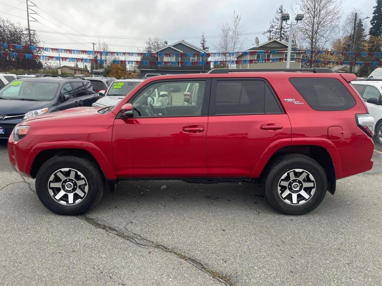 Affordable Used Cars Anchorage - 2021 TOYOTA 4RUNNER TRD 4DR