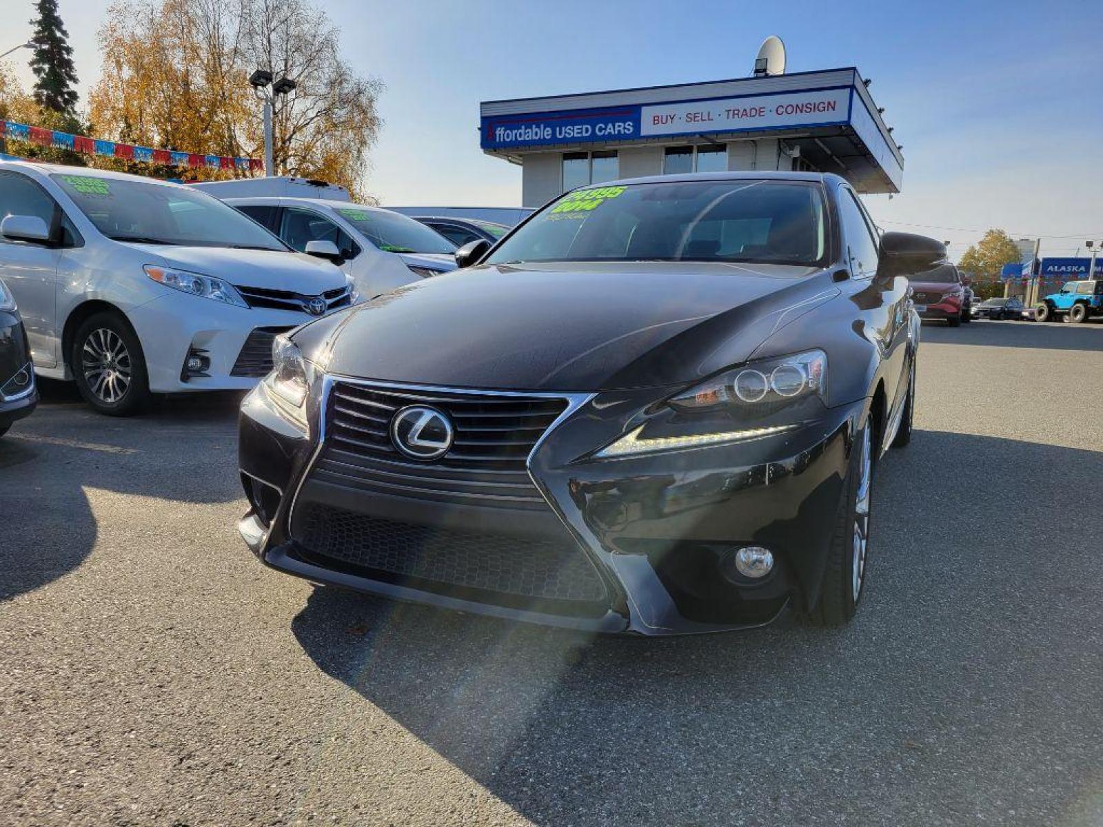 Affordable Used Cars Anchorage - 2014 LEXUS IS 4DR