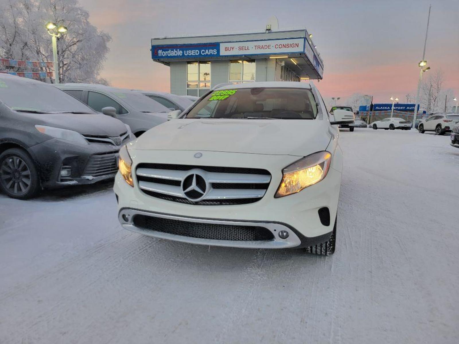 Affordable Used Cars Anchorage - 2017 MERCEDES-BENZ GLA 4DR