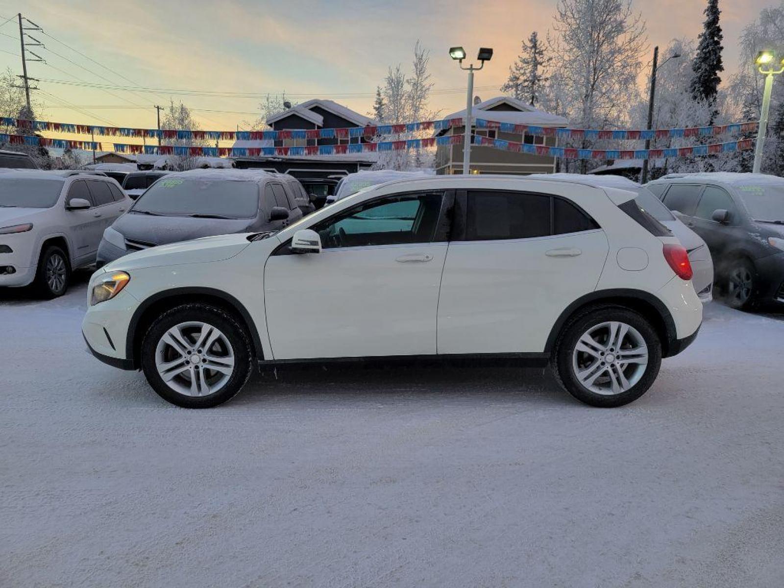 Affordable Used Cars Anchorage - 2017 MERCEDES-BENZ GLA 4DR